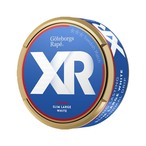 Göteborgs Rapé Xrange Strong White Portion | Snusbolaget.se